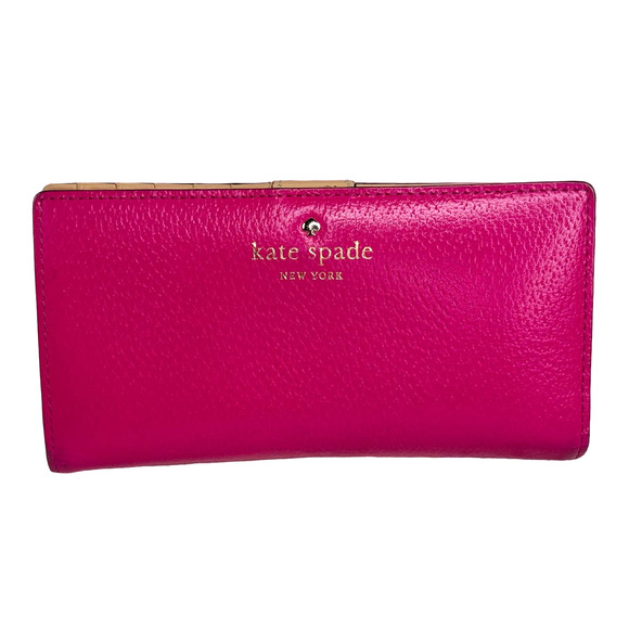 kate spade | Bags | Kate Spade New York Grand Street Stacy Wallet In ...